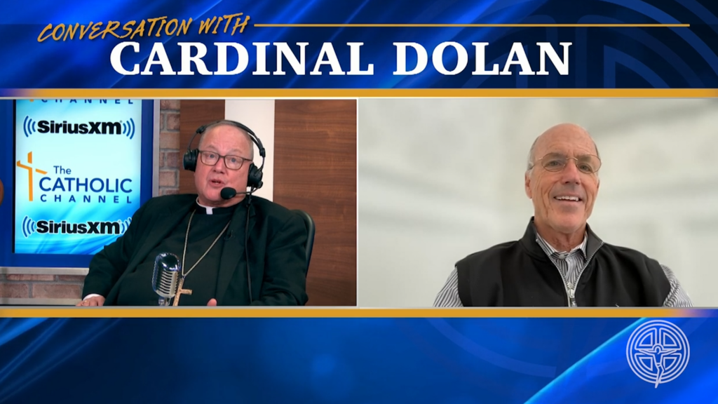 Cardinal Dolan Talks to Chairman of Man Up Ministries - The Good Newsroom