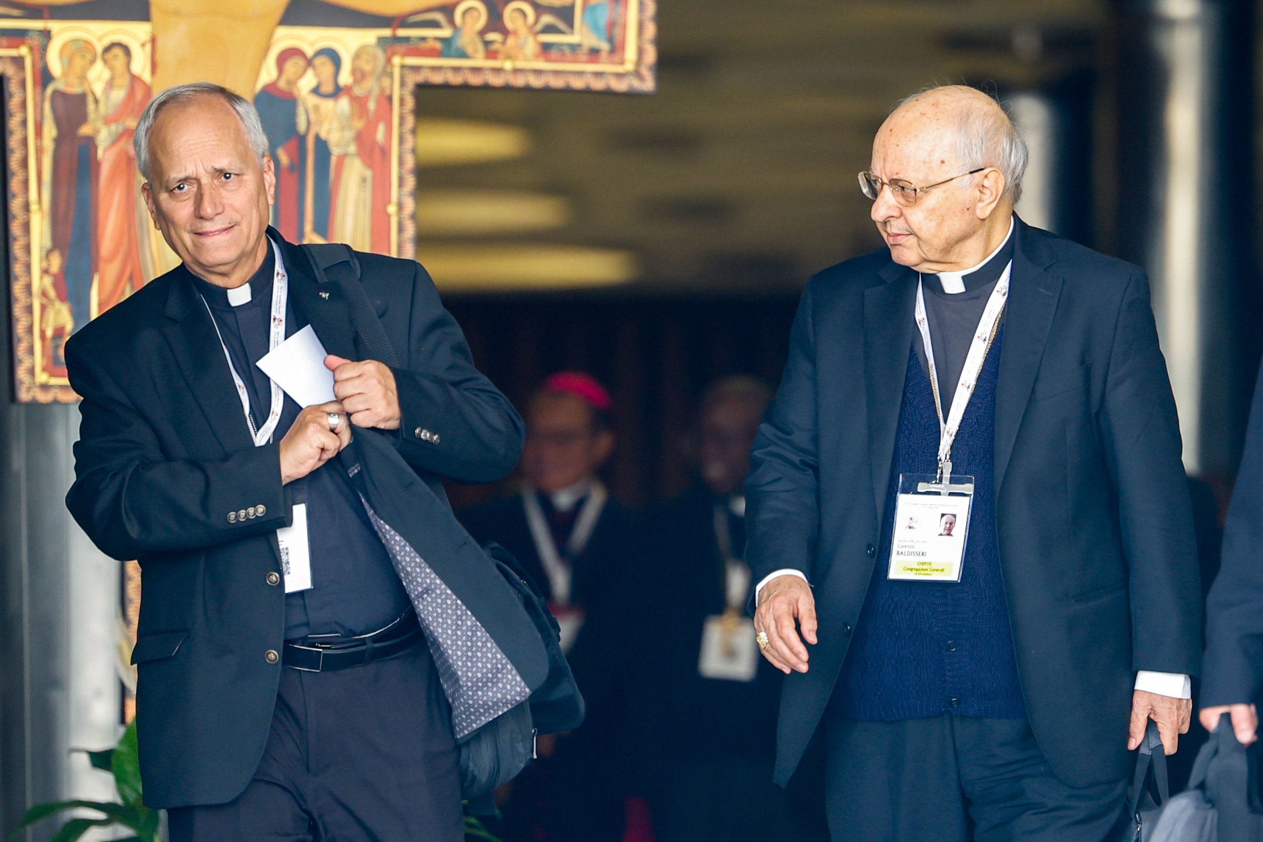 Synod Participants Discuss Formation, Building a Welcoming Church - The ...