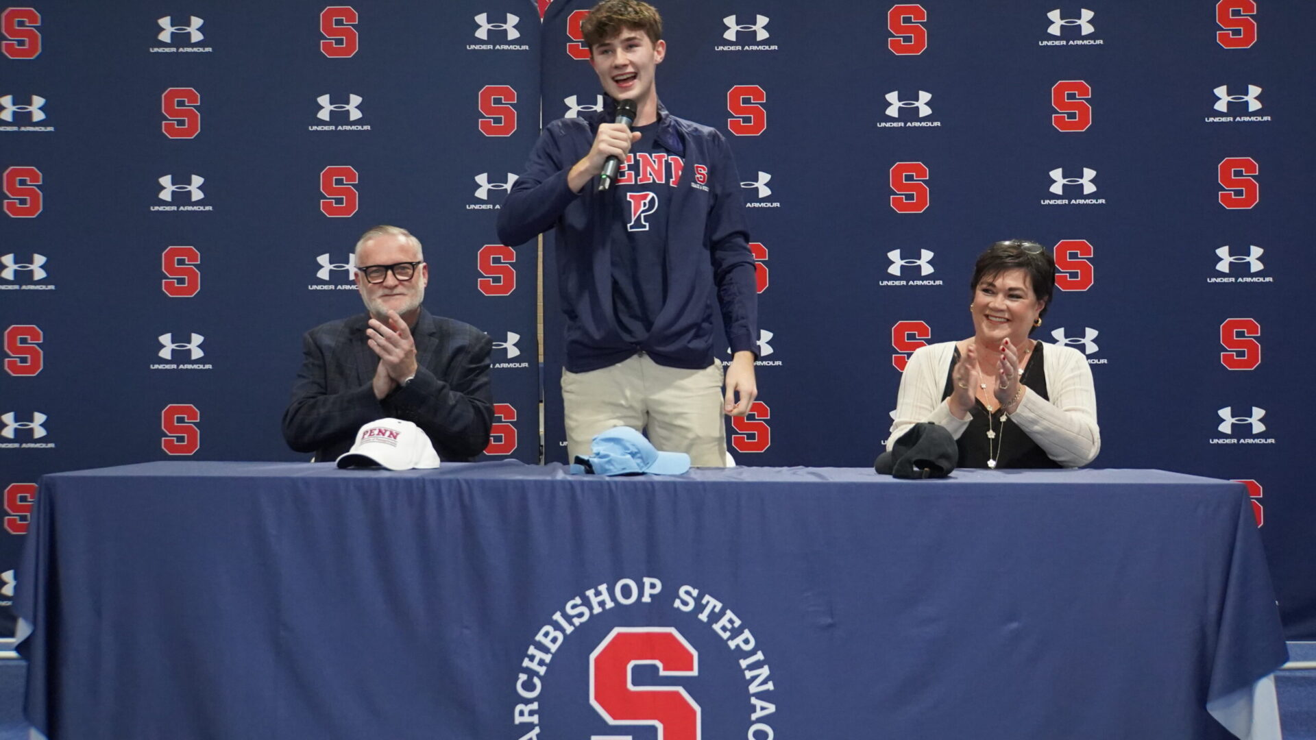 Archbishop Stepinac Track Star David Davitt Commits to Penn - The Good ...