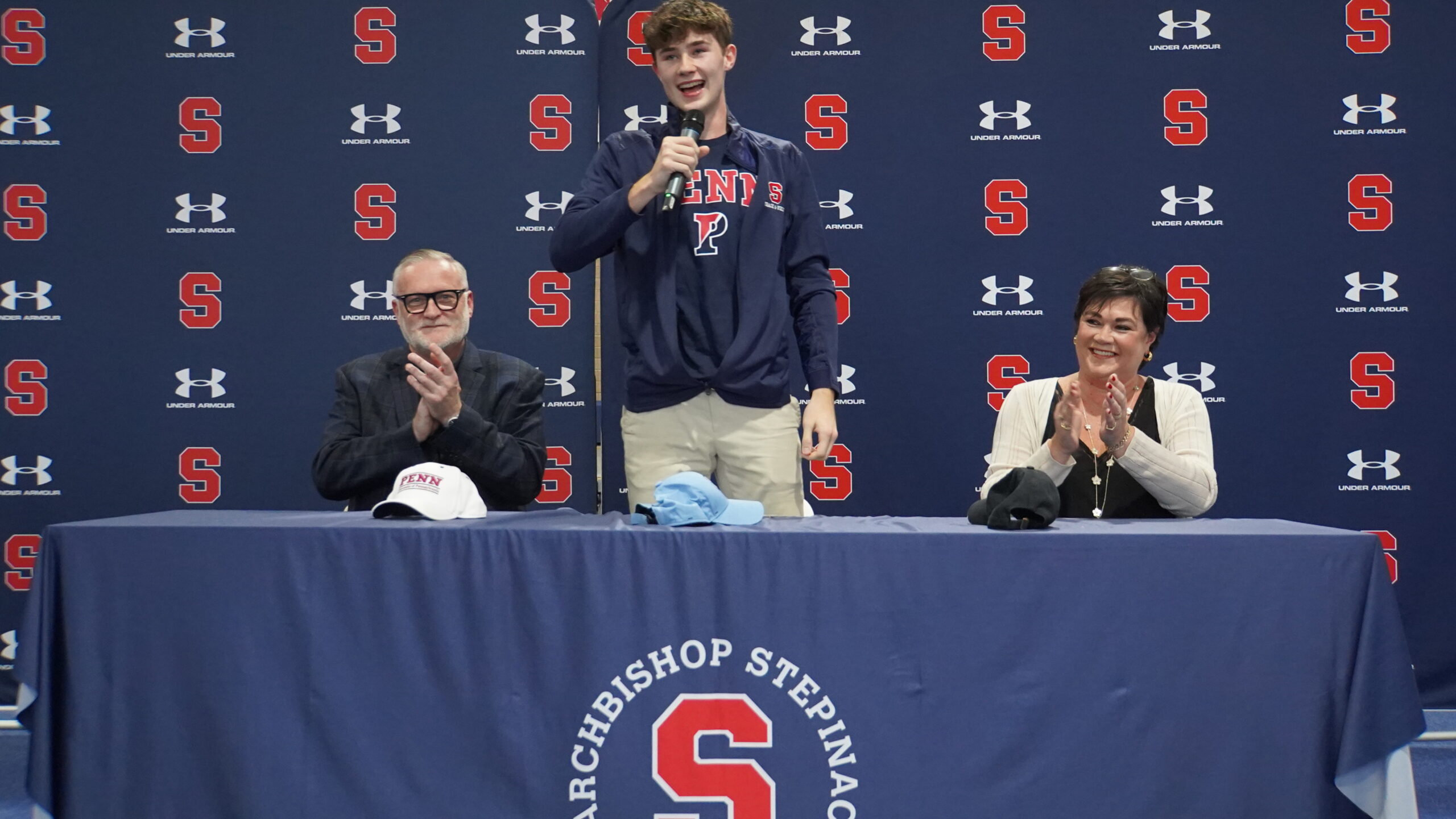Archbishop Stepinac Track Star David Davitt Commits to Penn - The Good ...