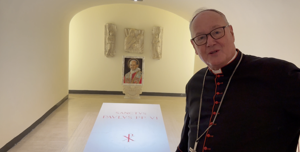 A Word from Cardinal Dolan: Pope Saint Paul VI - The Good Newsroom