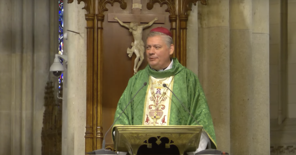 Bishop John Bonnici's Sunday Homily: October 15, 2023 - The Good Newsroom