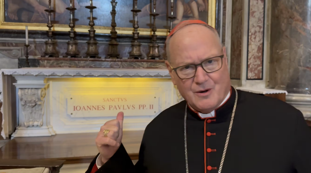 A Word from Cardinal Dolan: Pope Saint John Paul II - The Good Newsroom
