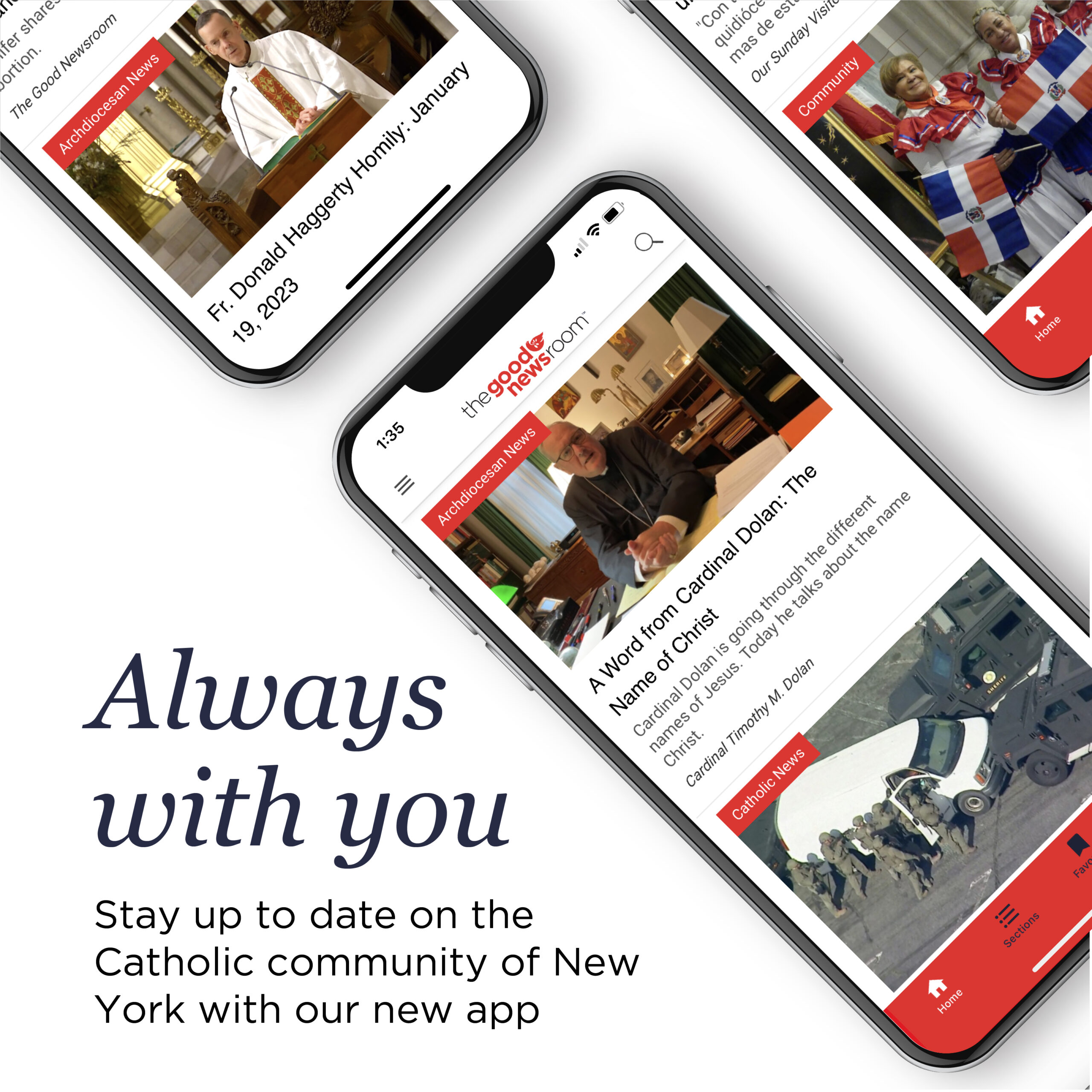 The Good Newsroom, the Digital News Outlet of the Archdiocese of New ...