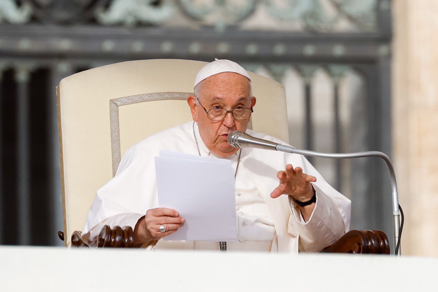 Pope: Possible Widening of Israel-Palestine Conflict is ‘Disturbing ...
