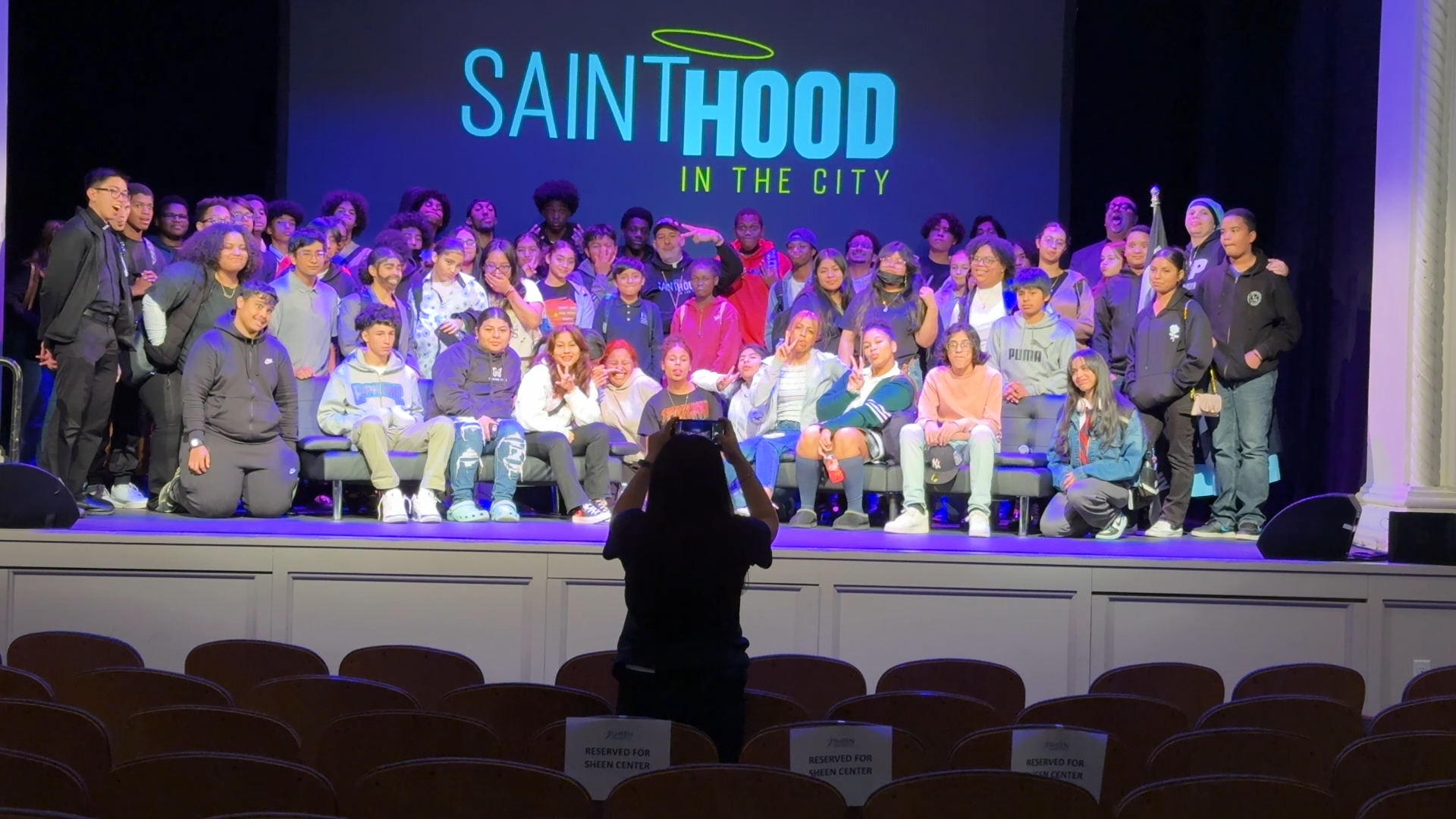 Season Two Launch of Sainthood in the City Podcast - The Good Newsroom