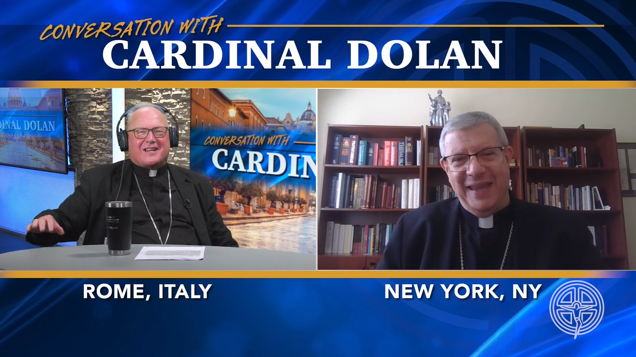 Cardinal Dolan And Bishop Colacicco Discuss The Great Success Of The