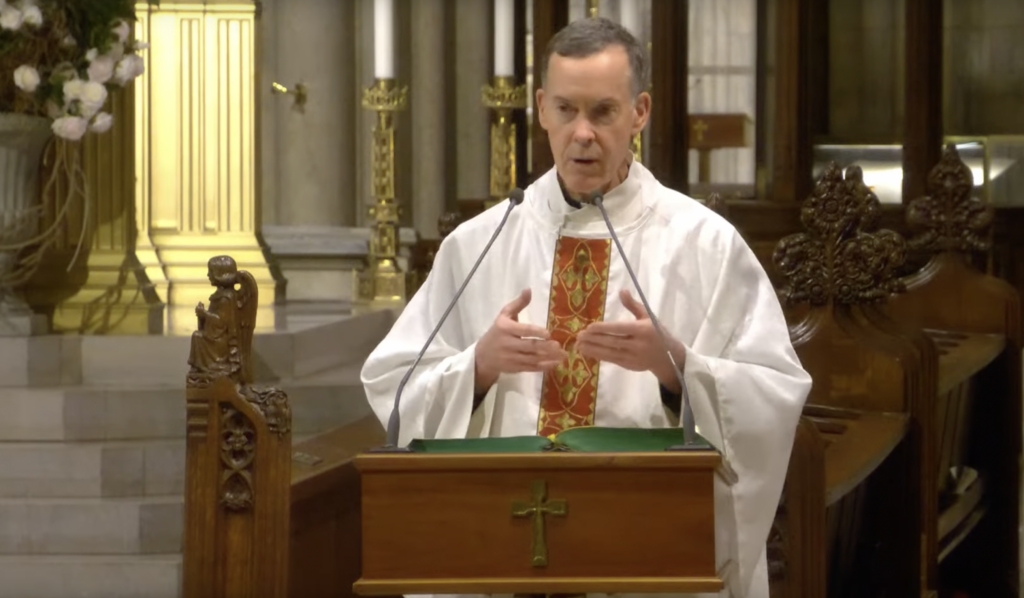 Fr. Donald Haggerty's Homily: November 16, 2023 - The Good Newsroom
