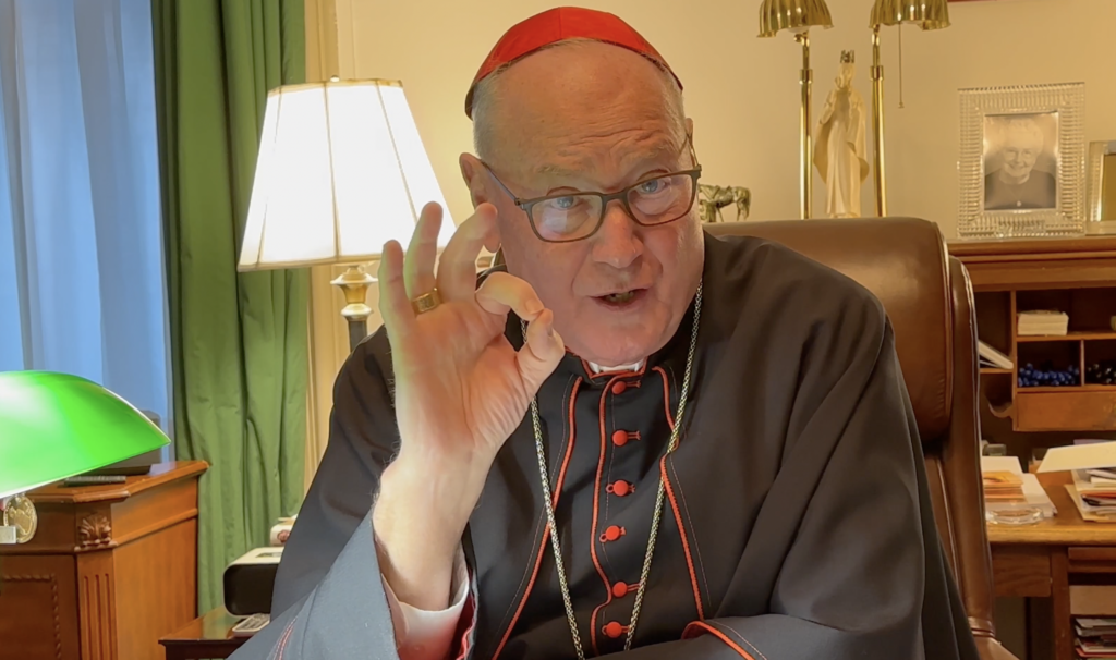 A Word from Cardinal Dolan: The Presentation of the Blessed Virgin Mary ...