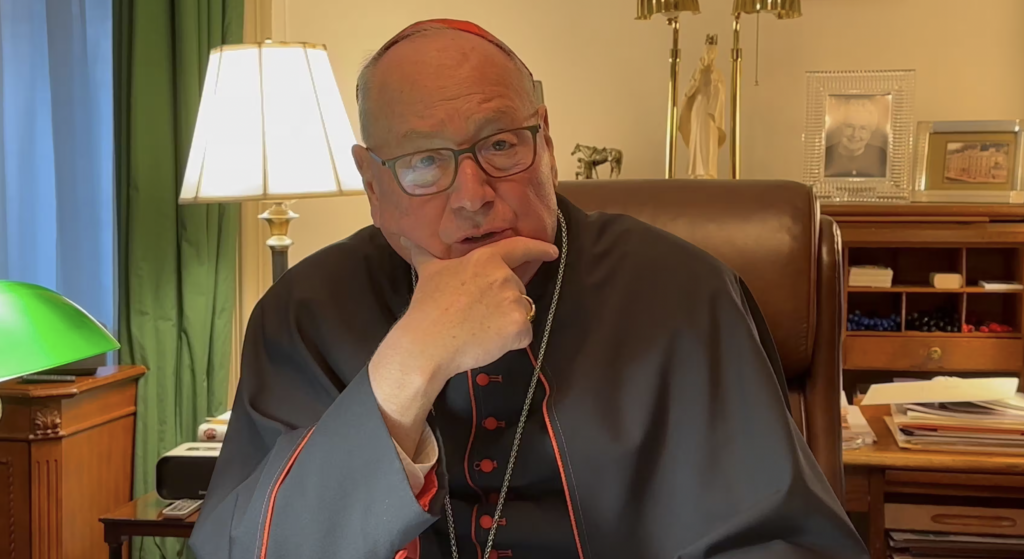 A Word from Cardinal Dolan: The Communion of Saints - The Good Newsroom