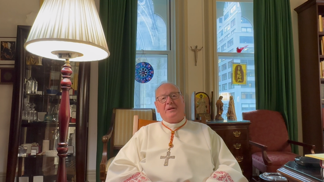 A Word From Cardinal Dolan Warmth And Light The Good Newsroom