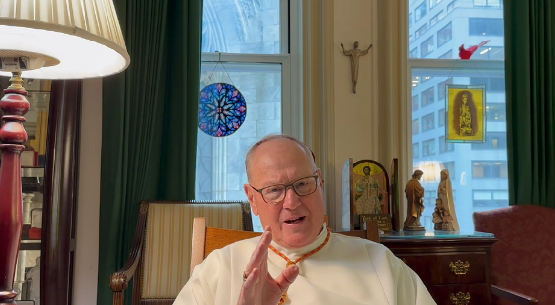 A Word From Cardinal Dolan A New Start The Good Newsroom