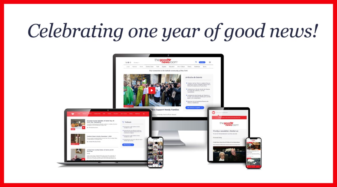 The Good Newsroom Celebrates One-Year Anniversary - The Good Newsroom