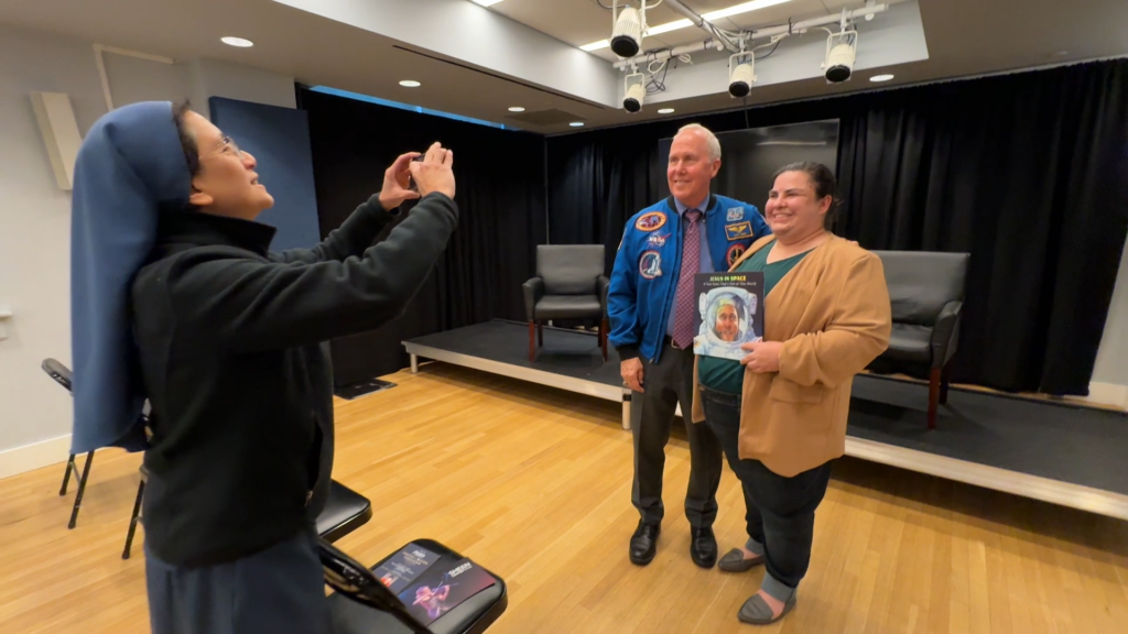 NASA Astronaut’s Real-Life Story on Bringing Eucharist into Space - The ...