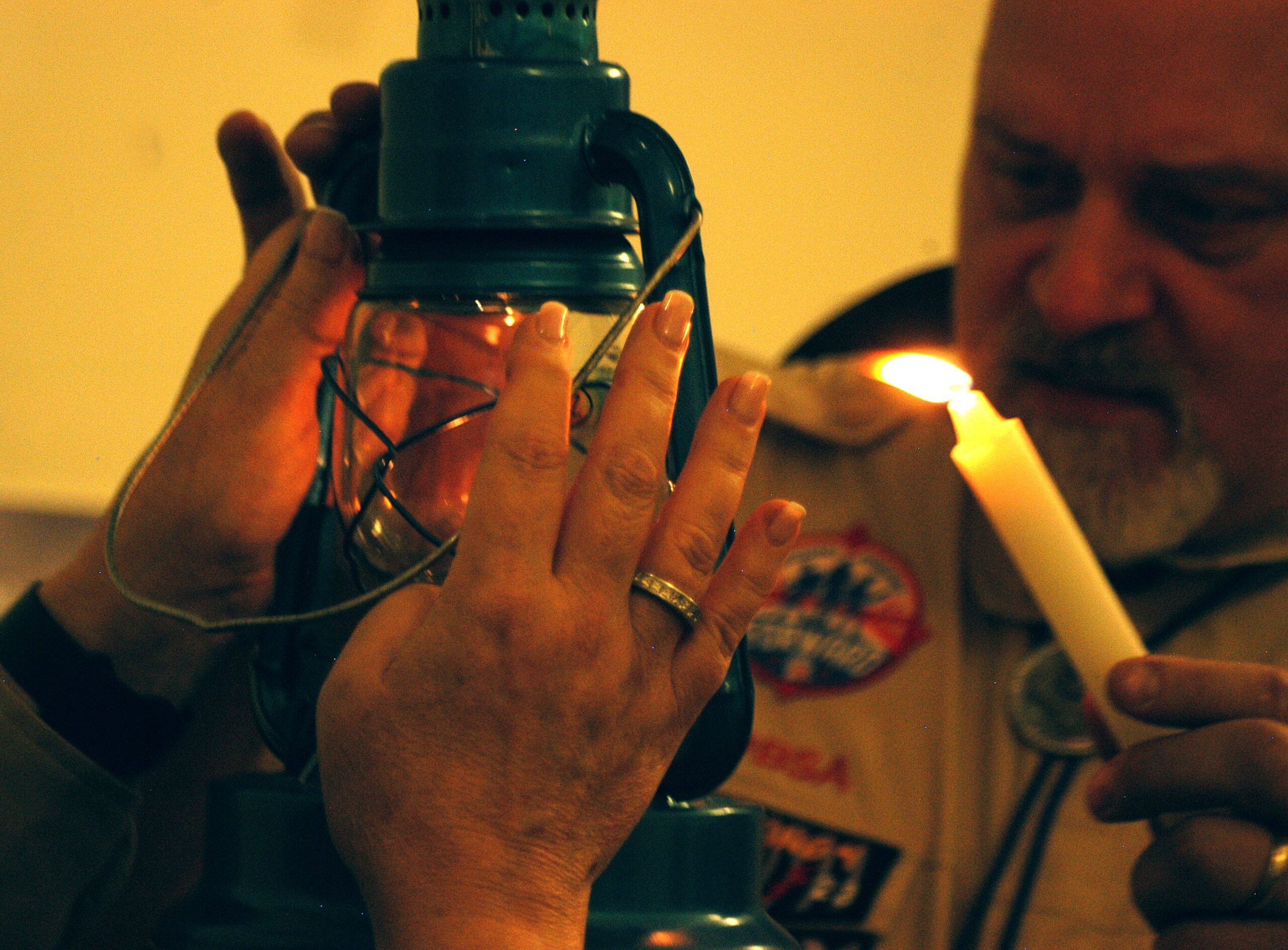 Message of Peace Light, Now in US, Seen as More Urgent amid Israel ...