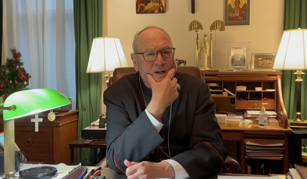 A Word From Cardinal Dolan A Good Confession The Good Newsroom