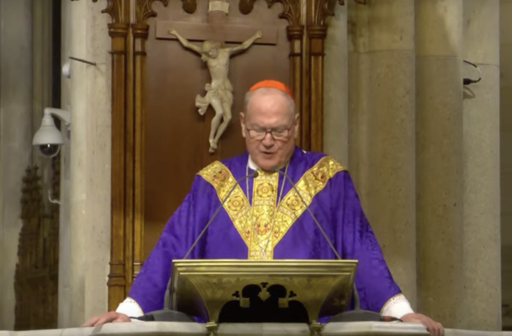 Cardinal Dolan's Homily: December 3, 2023 - The Good Newsroom