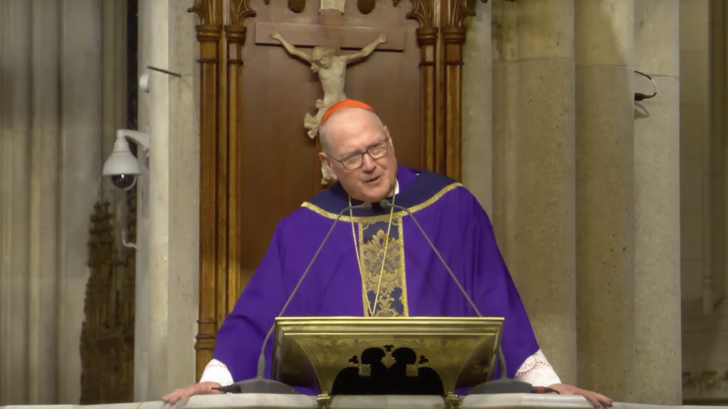 Cardinal Dolan's Homily: December 10, 2023 - The Good Newsroom