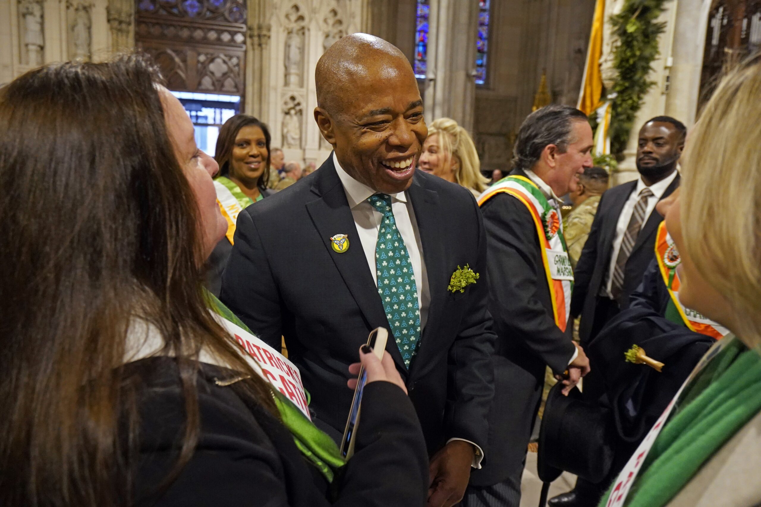 New York City Mayor Eric Adams Delivers 2024 ‘State of the City ...