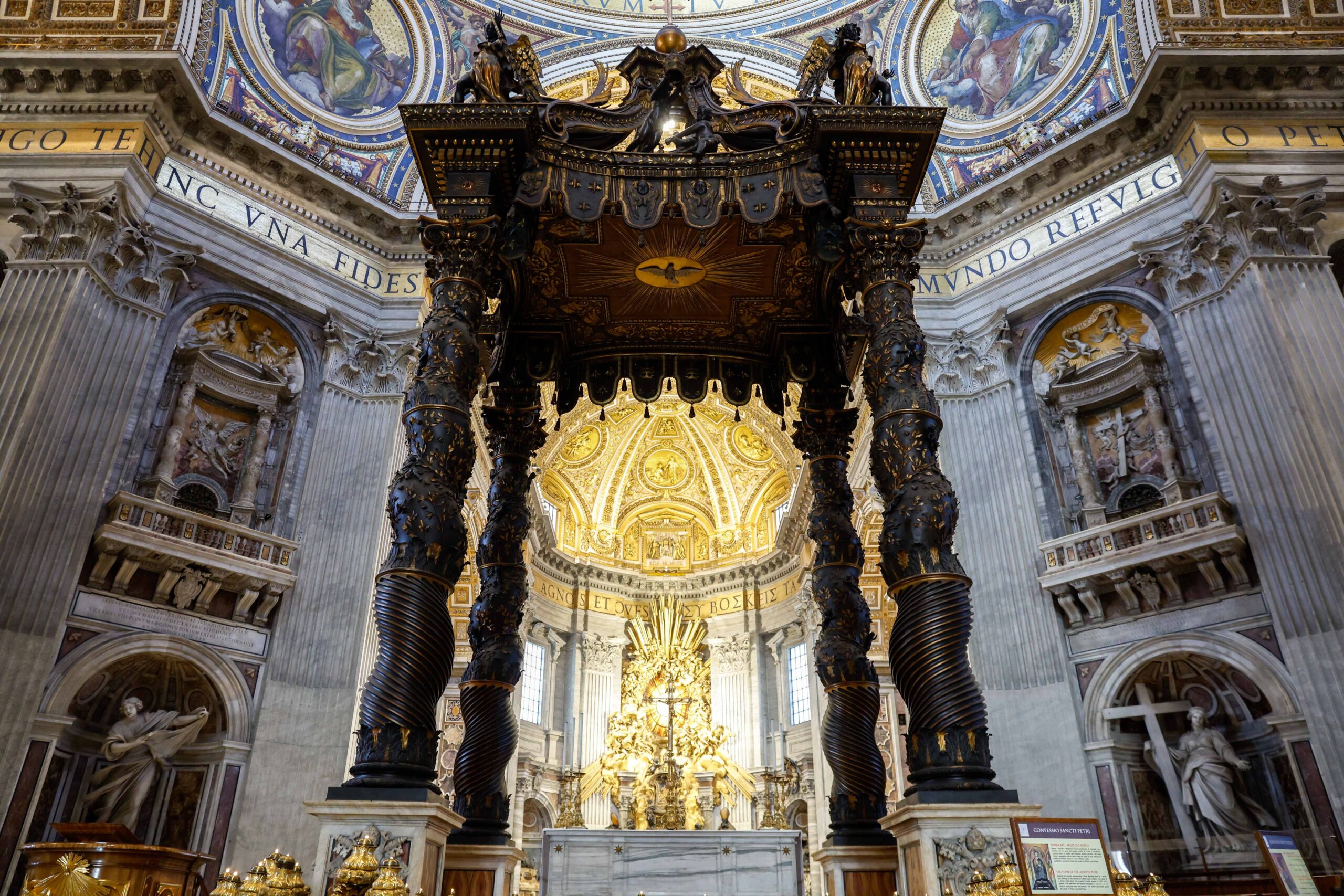 Knights of Columbus to Fund St. Peter's Basilica Altar Canopy ...