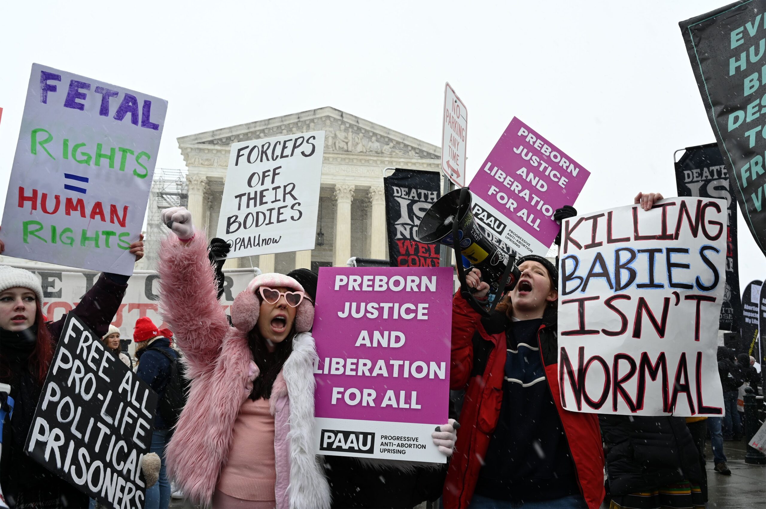 Amid Cold and Snow, the National March for Life Pledges Solidarity with ...