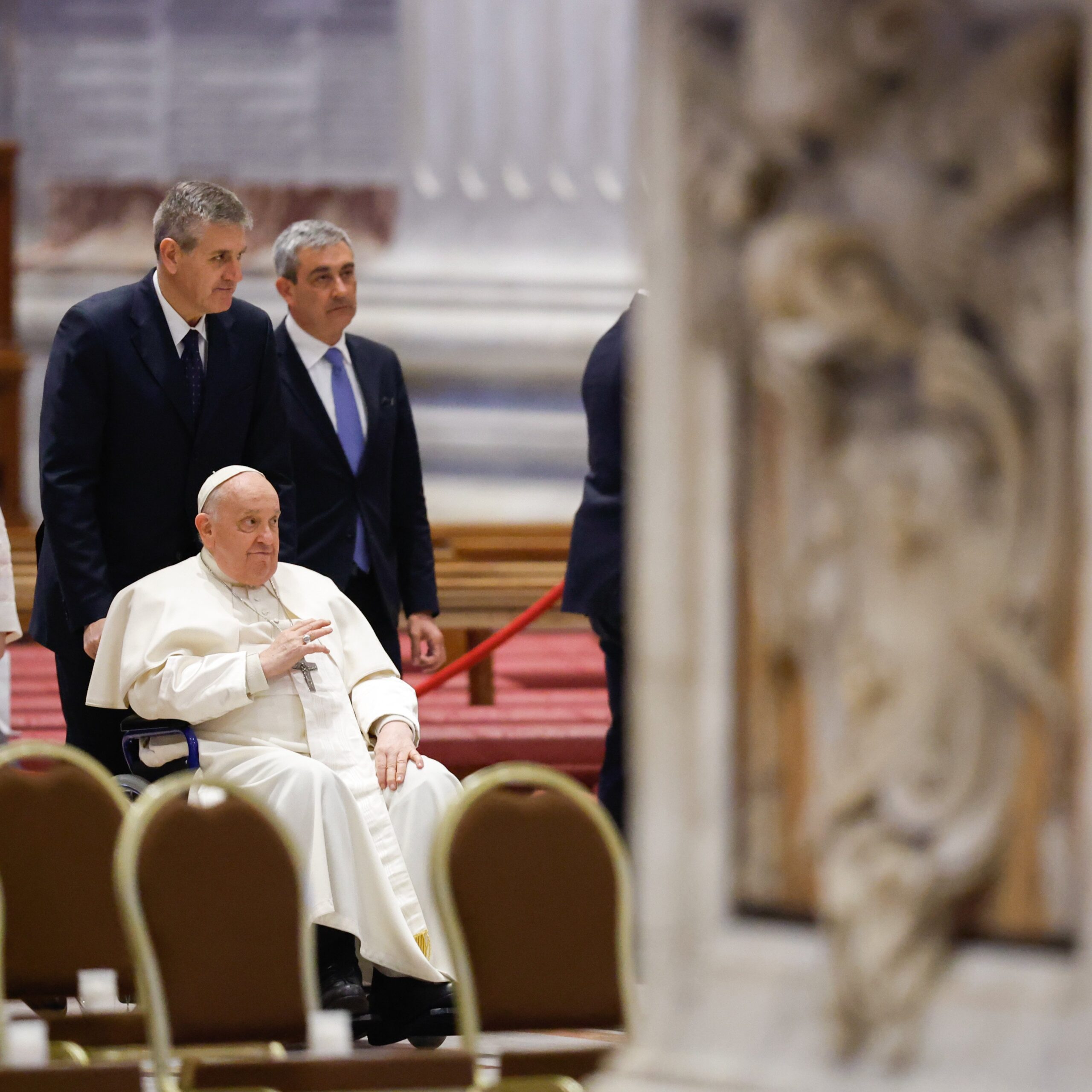Pope, in Letter to Jews in Israel, Condemns Antisemitism as a Sin - The ...
