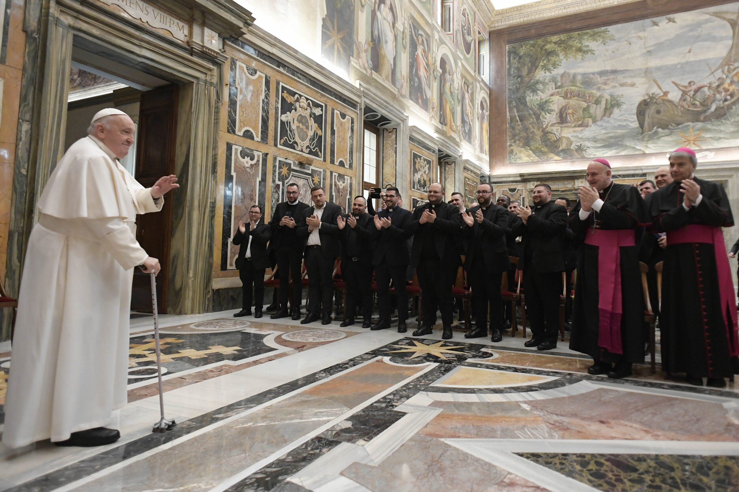 Pope Gives Seminarians Lenten Goals - The Good Newsroom