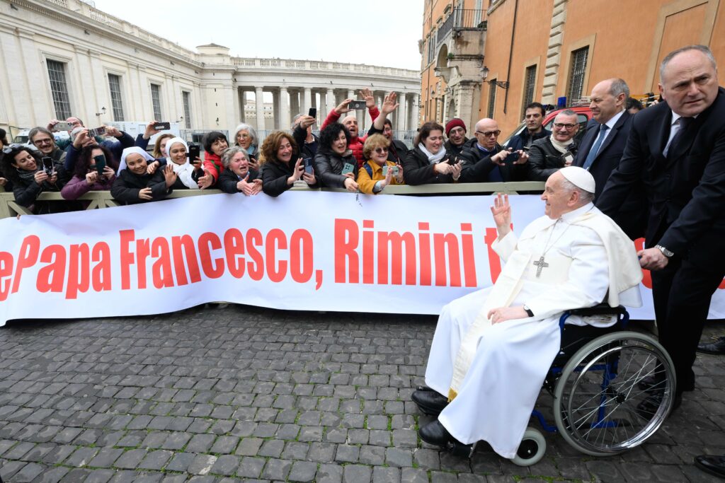 Pope Francis Visits Rome Hospital for Diagnostic Tests - Archdiocese of ...
