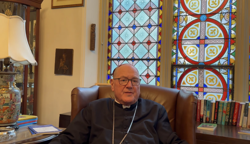 A Word From Cardinal Dolan The Church In The World The Good Newsroom