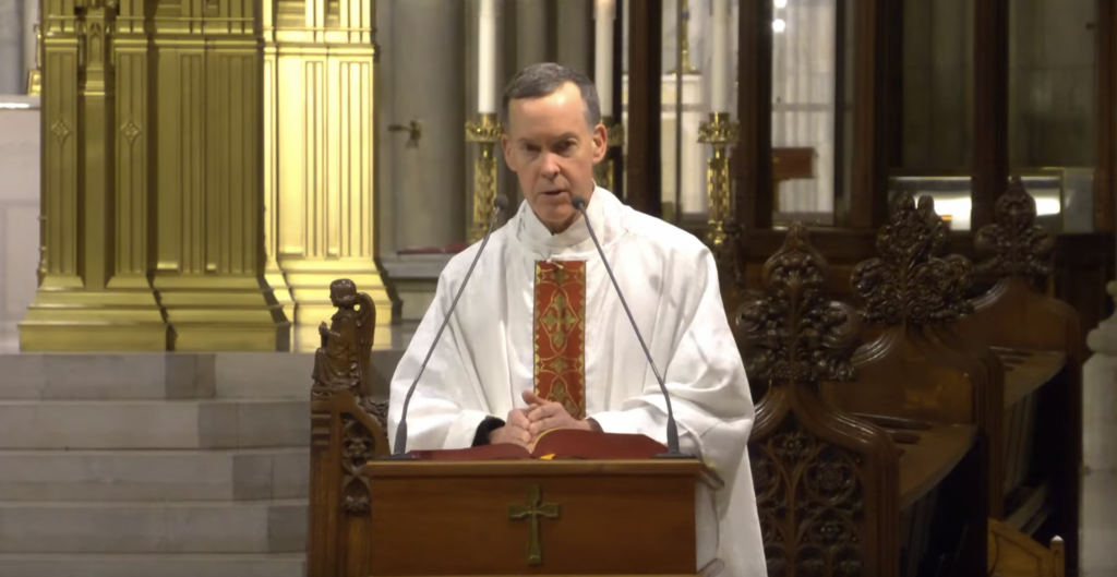 Fr. Donald Haggerty’s Homily: February 22, 2024 - The Good Newsroom
