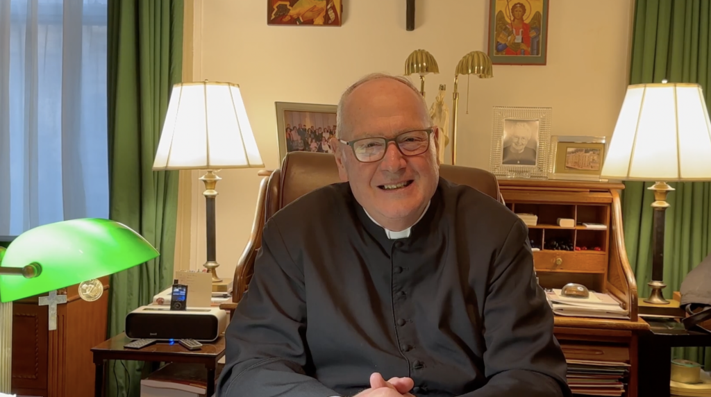 A Word from Cardinal Dolan: Satan Cries - The Good Newsroom