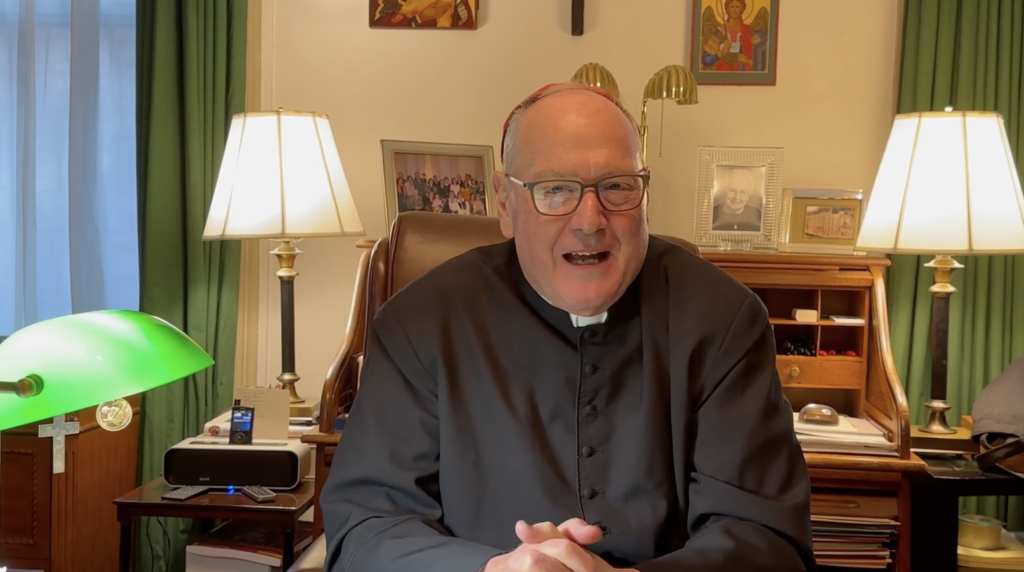 A Word from Cardinal Dolan: Month of St. Joseph - The Good Newsroom