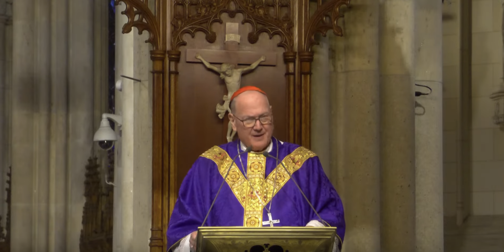 Cardinal Dolan’s Homily: The Second Sunday of Lent - February 25, 2024 - The Good Newsroom