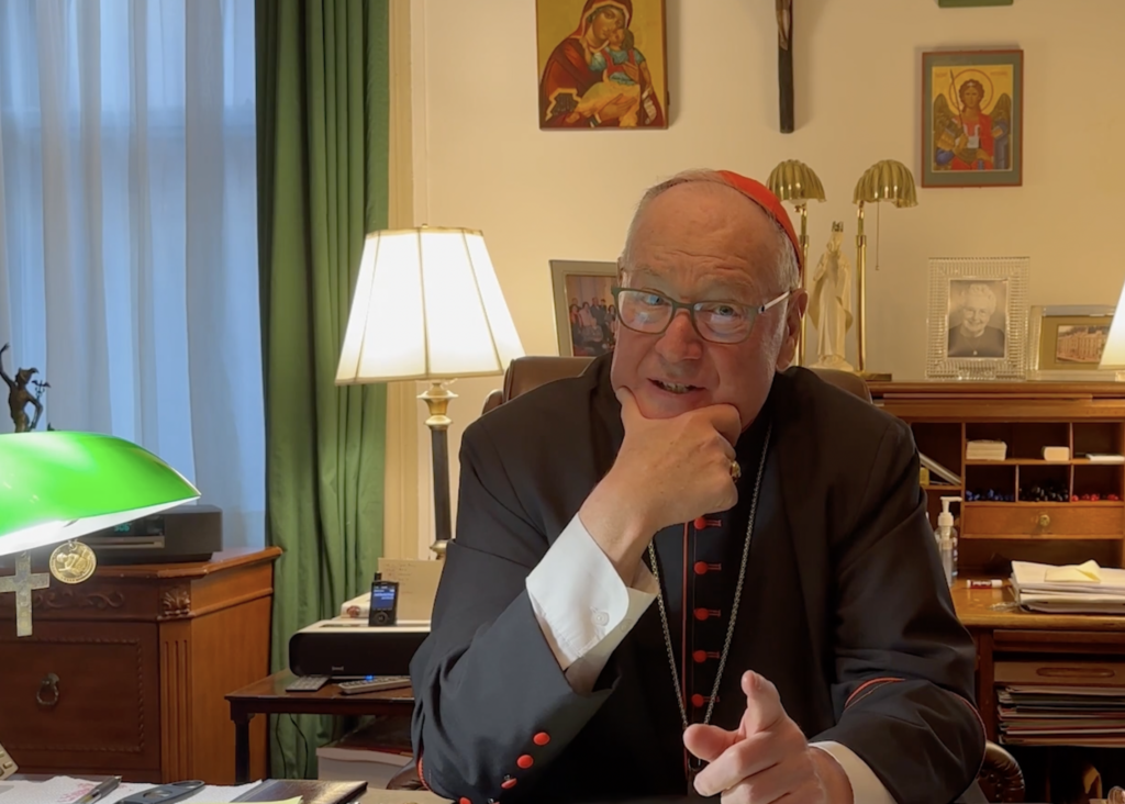 A Word from Cardinal Dolan: The Fifty Yard Line - The Good Newsroom