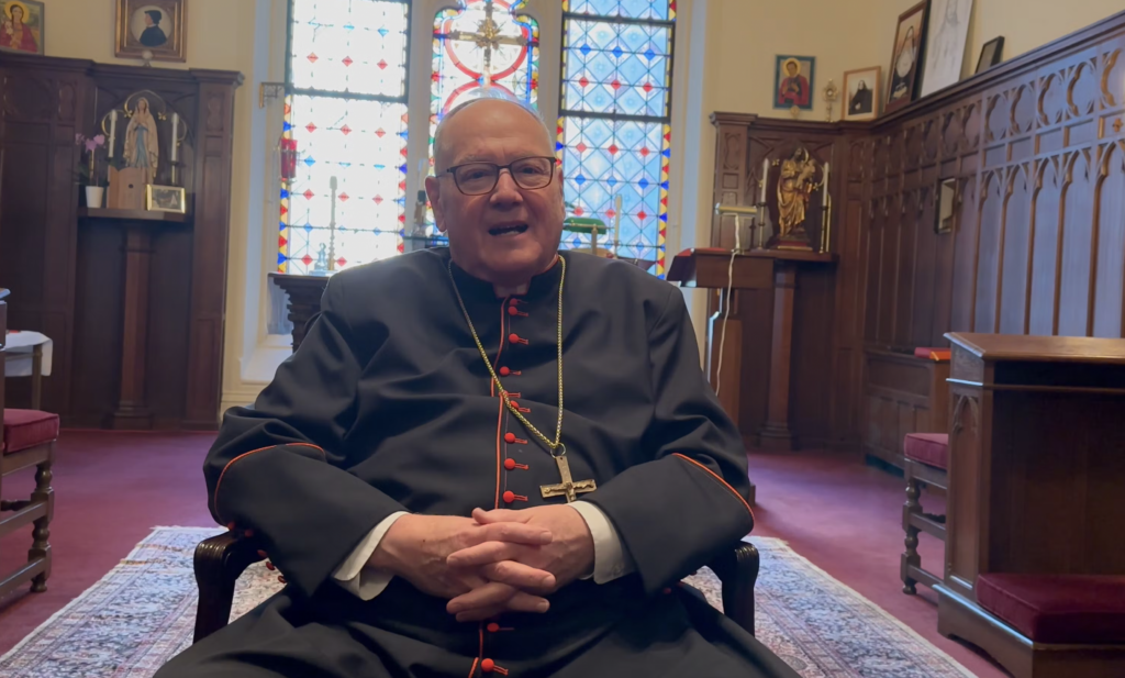 A Word From Cardinal Dolan Reconciliation Monday The Good Newsroom