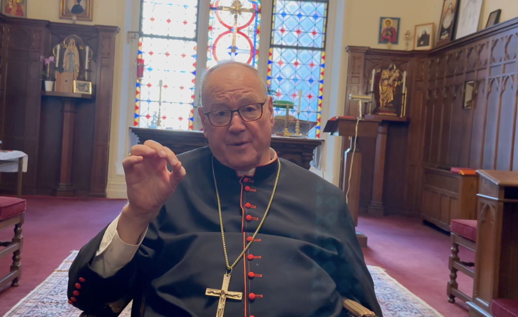 A Word from Cardinal Dolan: Lamb of God - The Good Newsroom