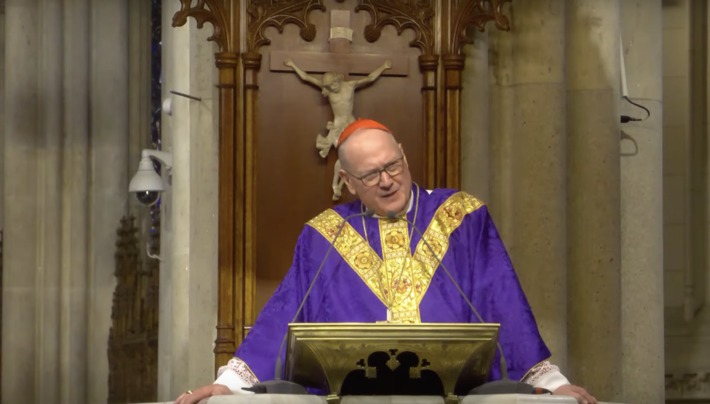 Cardinal Dolan's Homily: March 3, 2024 - The Good Newsroom