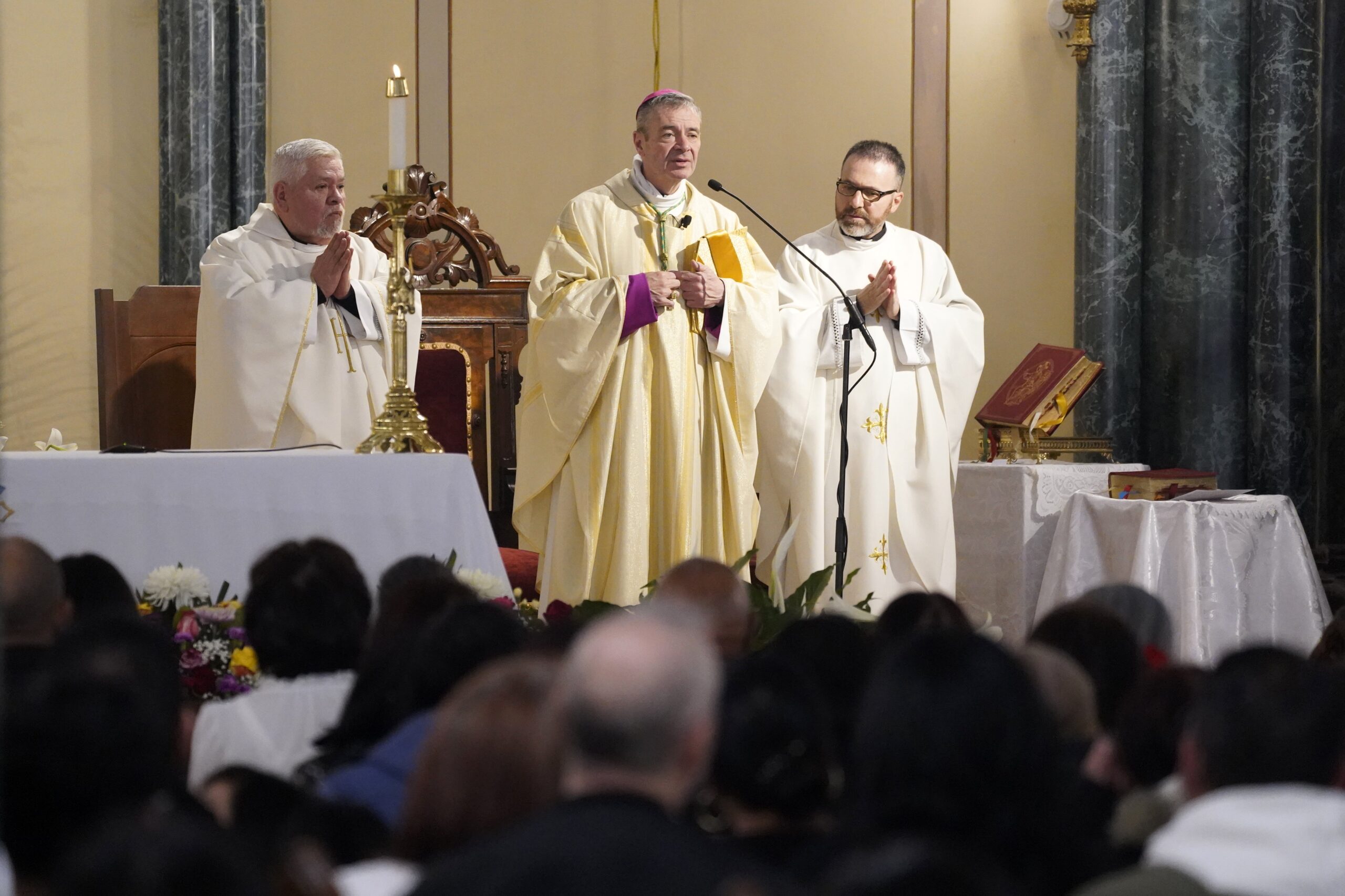 Brooklyn Parishioners Unite with Sister Church after Easter Inferno ...