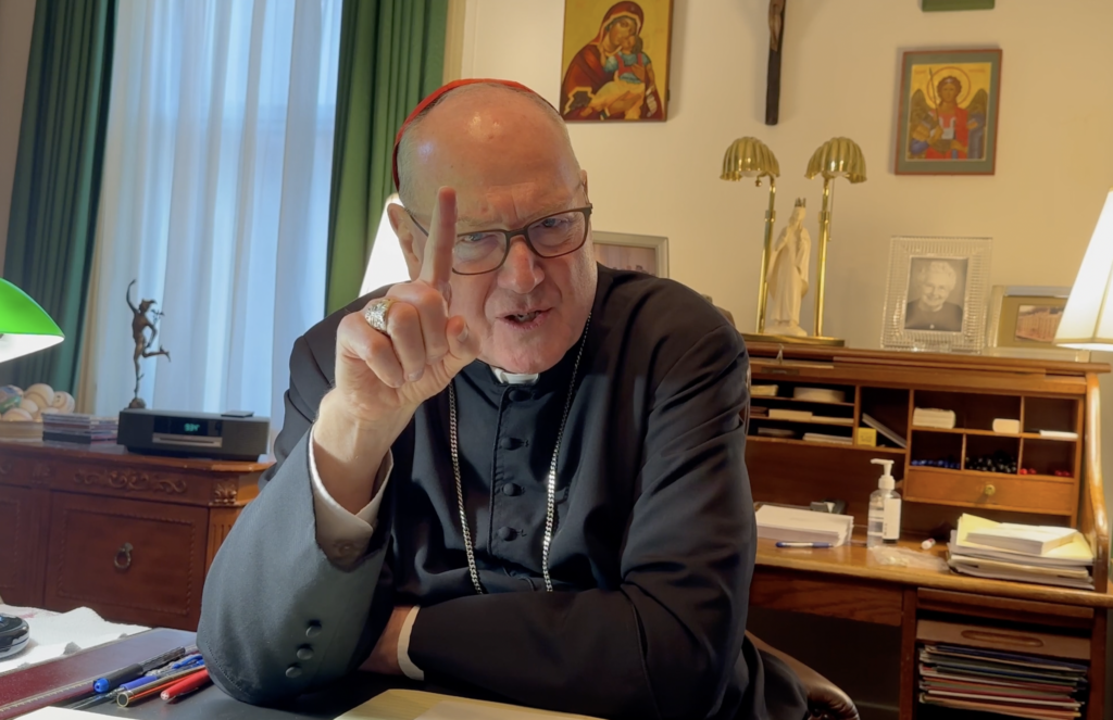 A Word From Cardinal Dolan Divine Mercy The Good Newsroom