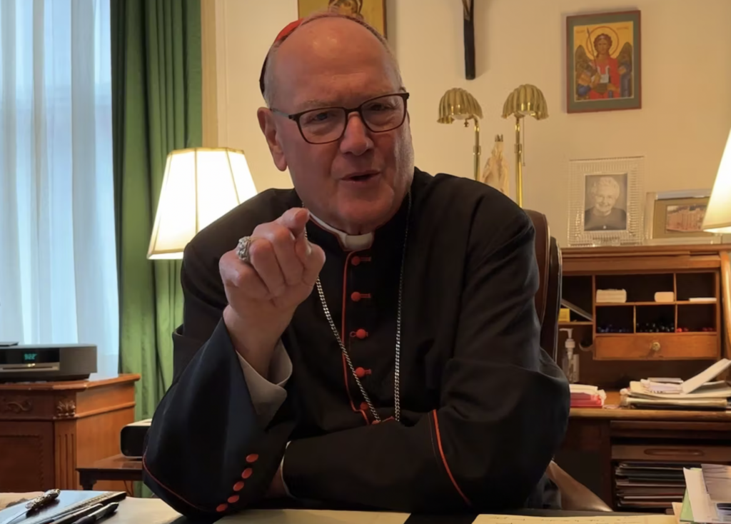A Word from Cardinal Dolan: Saint Mark - The Good Newsroom