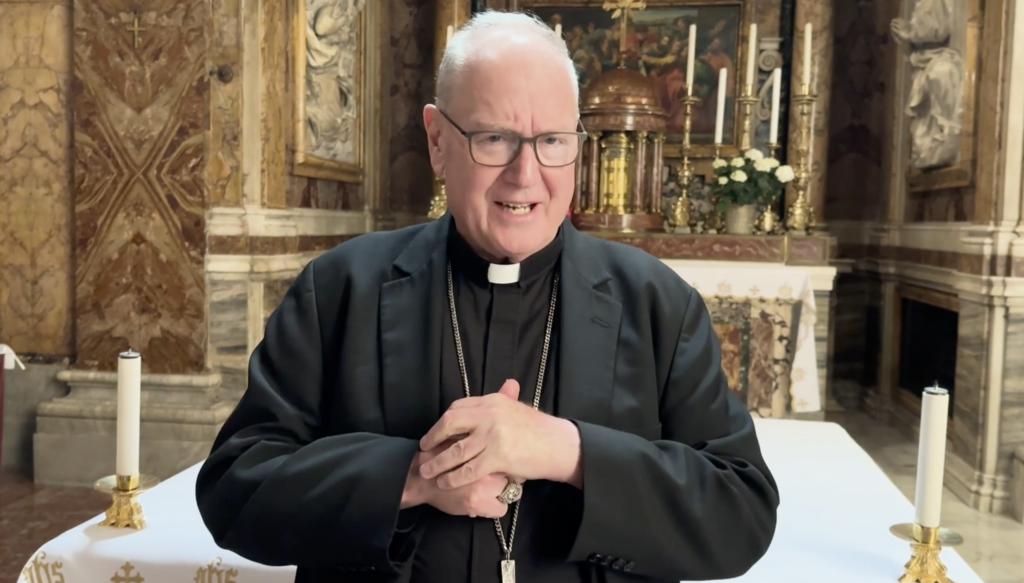 A Word from Cardinal Dolan: Casa Santa Maria - The Good Newsroom