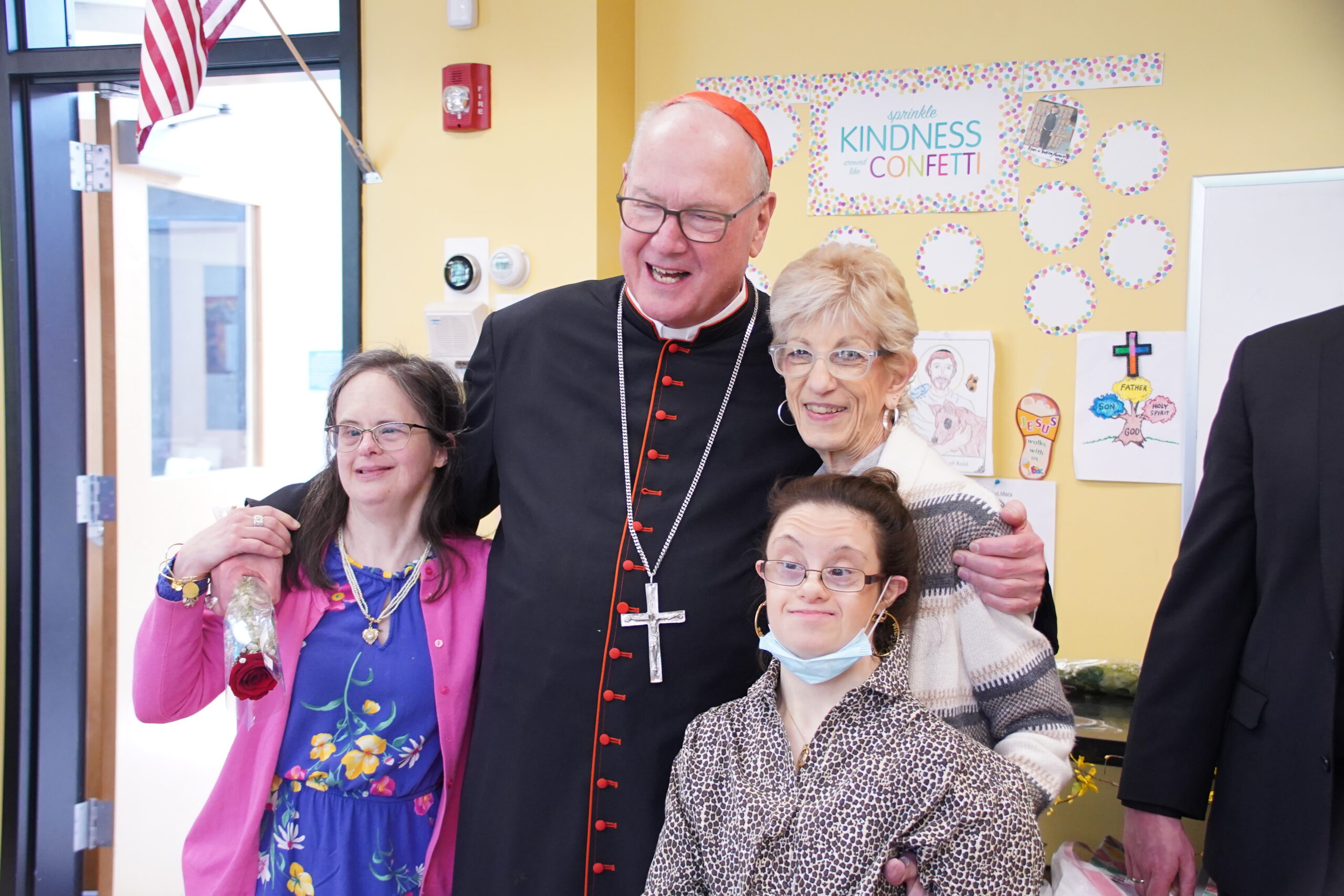 Cardinal Dolan Visits Faith and Light Prayer Group in West Nyack - The ...
