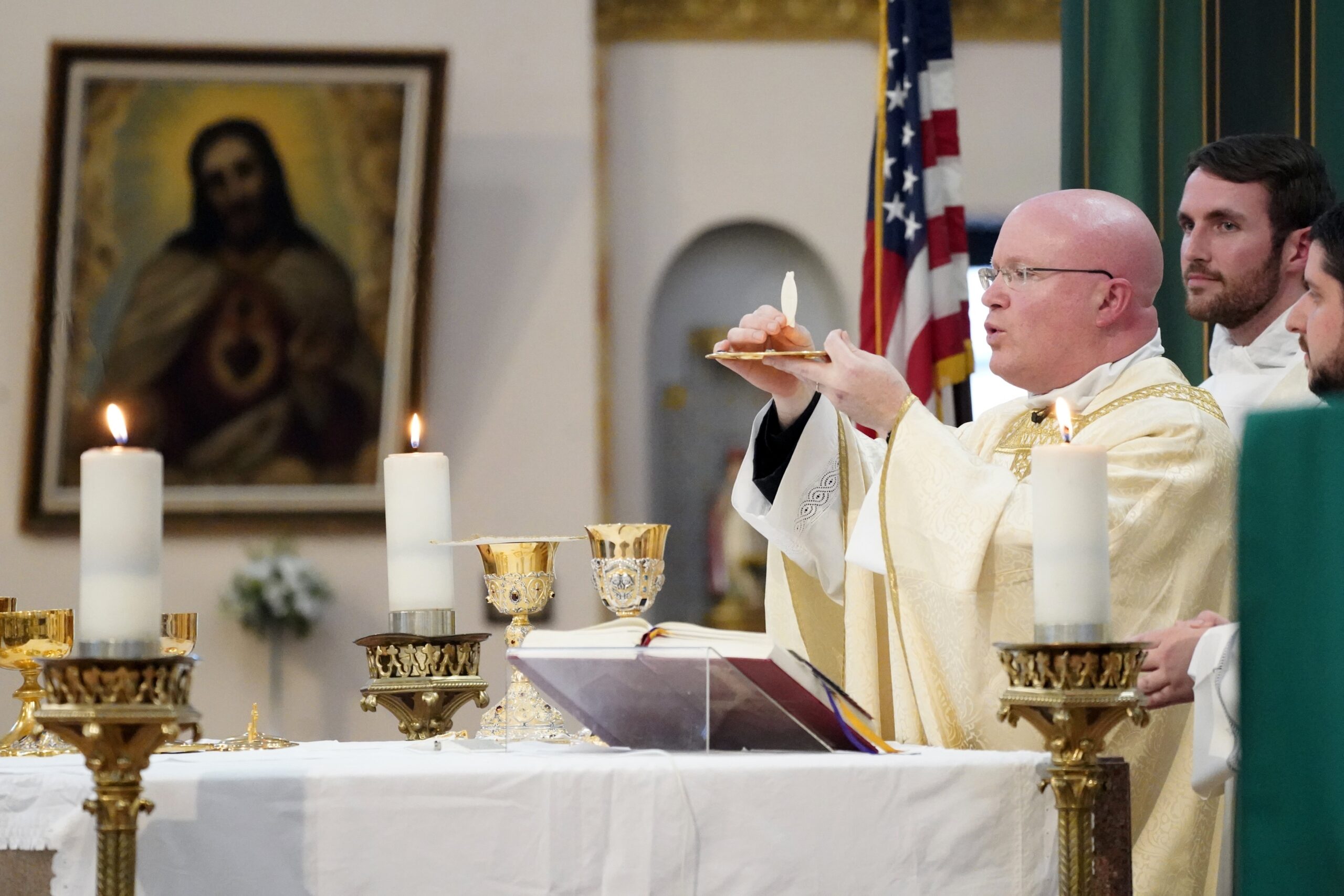 Pilgrim Priest: National Eucharistic Pilgrimage Helps Reveal the Church ...