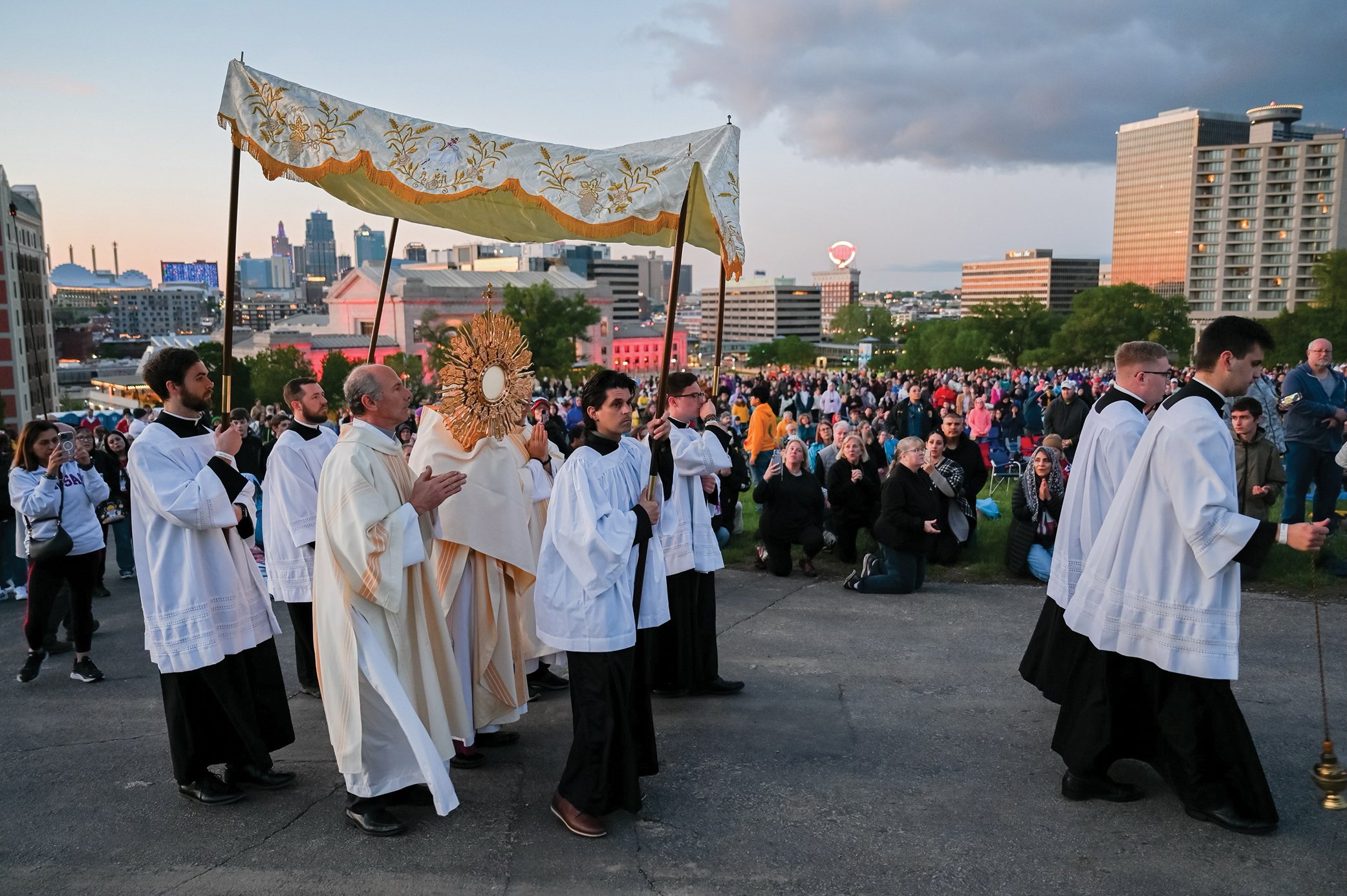 'I Feel Ready!' Perpetual Pilgrims Eager to Start the 6,500-Mile ...