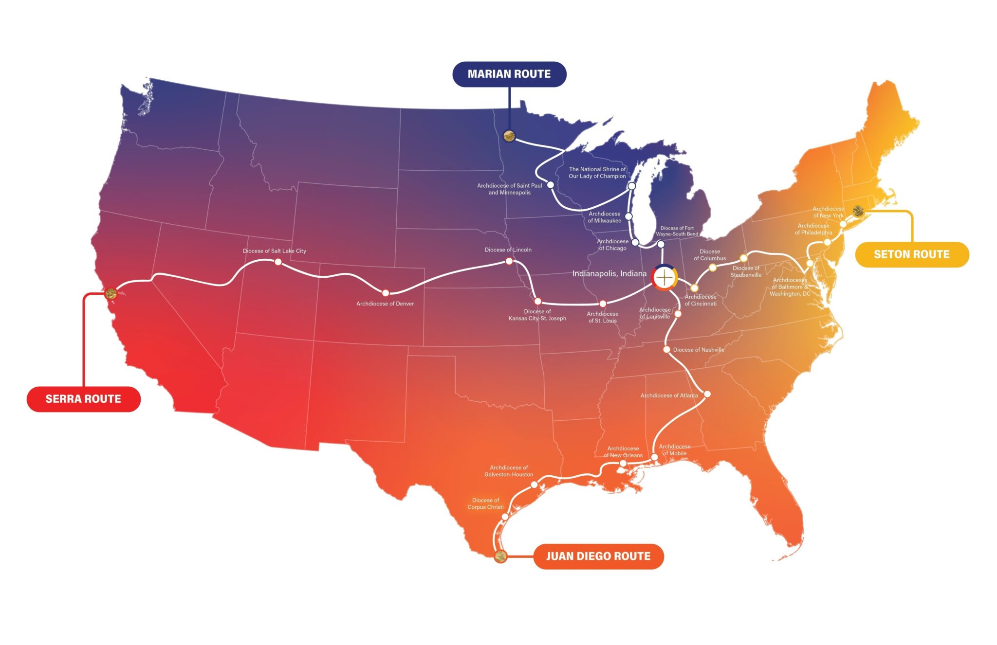 Eucharistic Pilgrimage Kicks off May 18-19 with Masses, and Processions ...