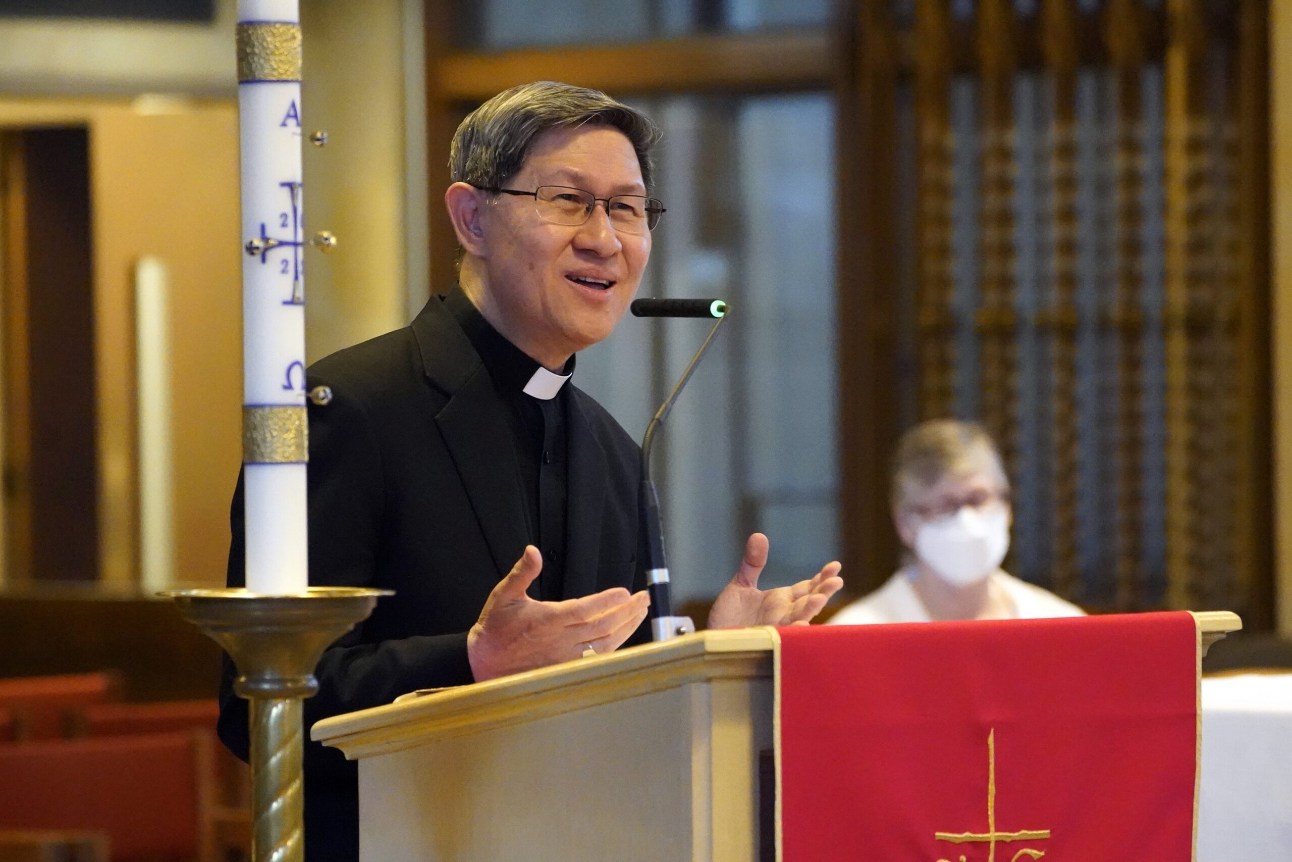 Pope Will Send Cardinal Tagle as Special Envoy to US National ...