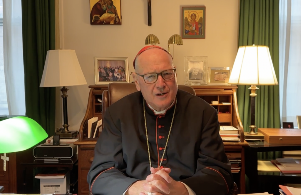 A Word from Cardinal Dolan: Blessing the Fields - The Good Newsroom