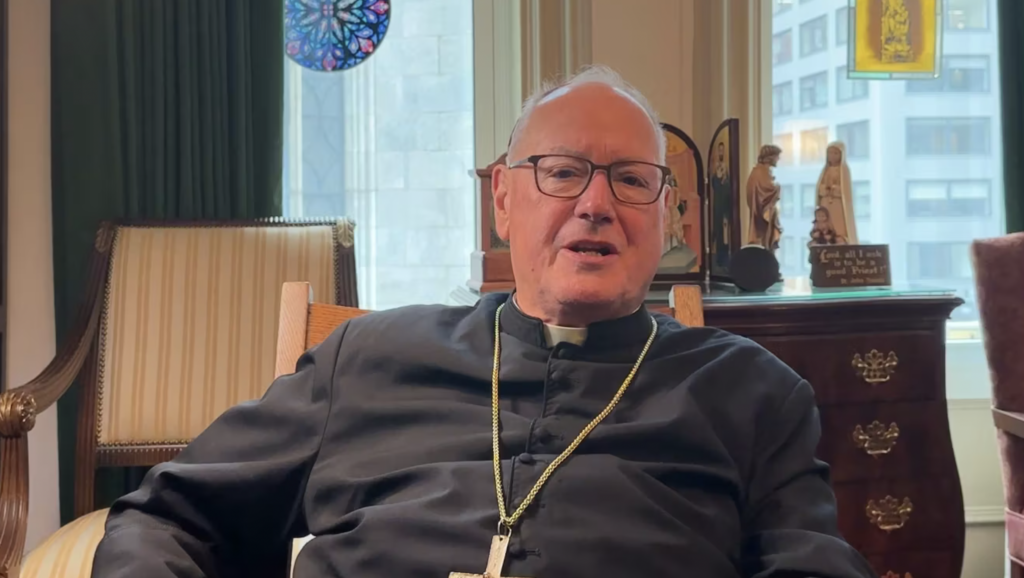 A Word From Cardinal Dolan Mary Mother Of The Church The Good Newsroom