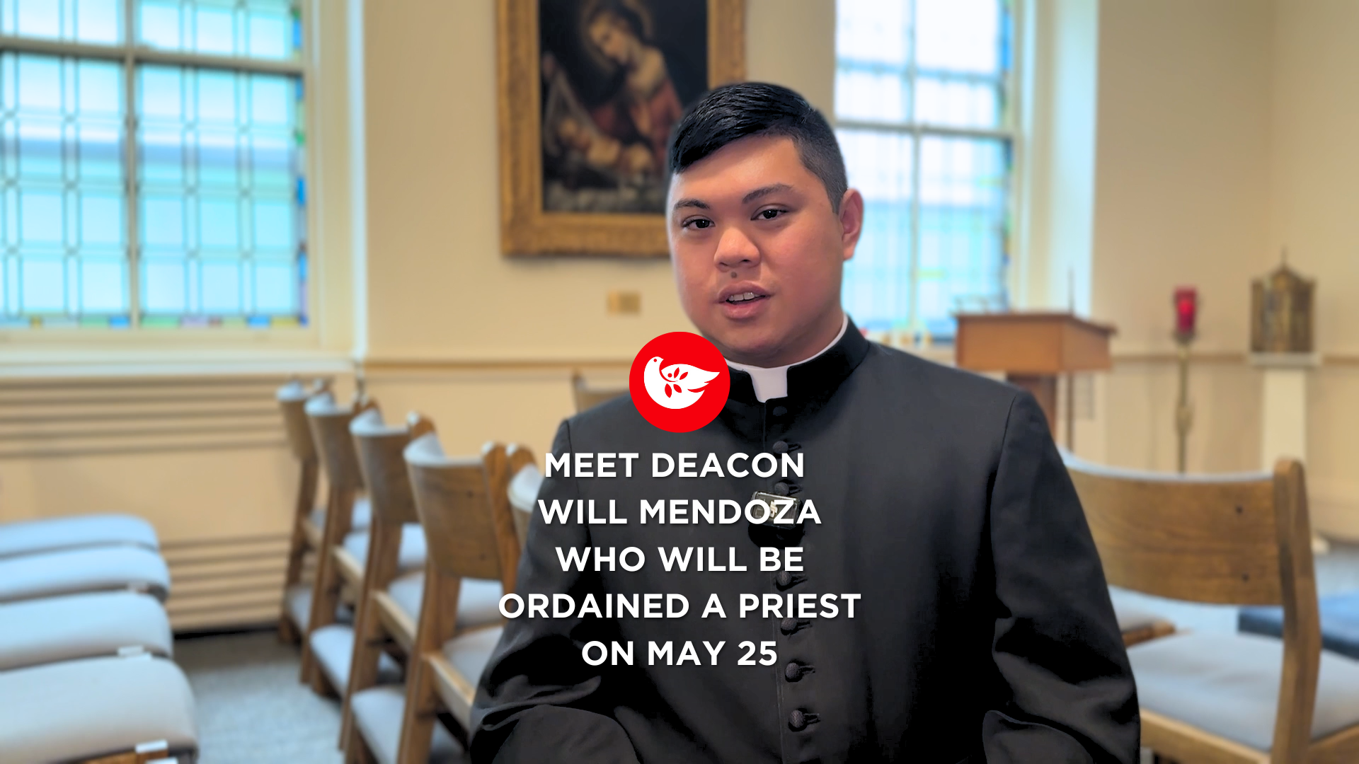 Meet Deacon Will Mendoza Who Will be Ordained a Priest on May 25 by ...