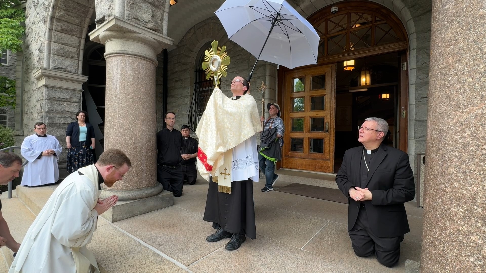 The National Eucharistic Pilgrimage at St. Joseph’s Seminary - The Good ...